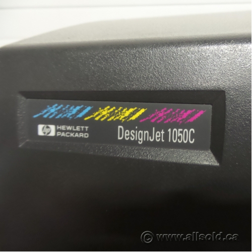 Hp Designjet 1050c Large Format Printer Plotter Allsold Ca Buy